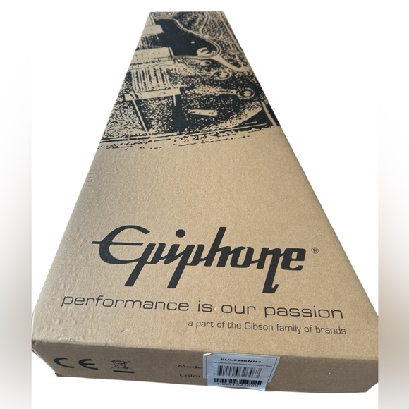 Gibson | Other | Gibson Epiphone Guitar Boxbox Only | Poshmark
